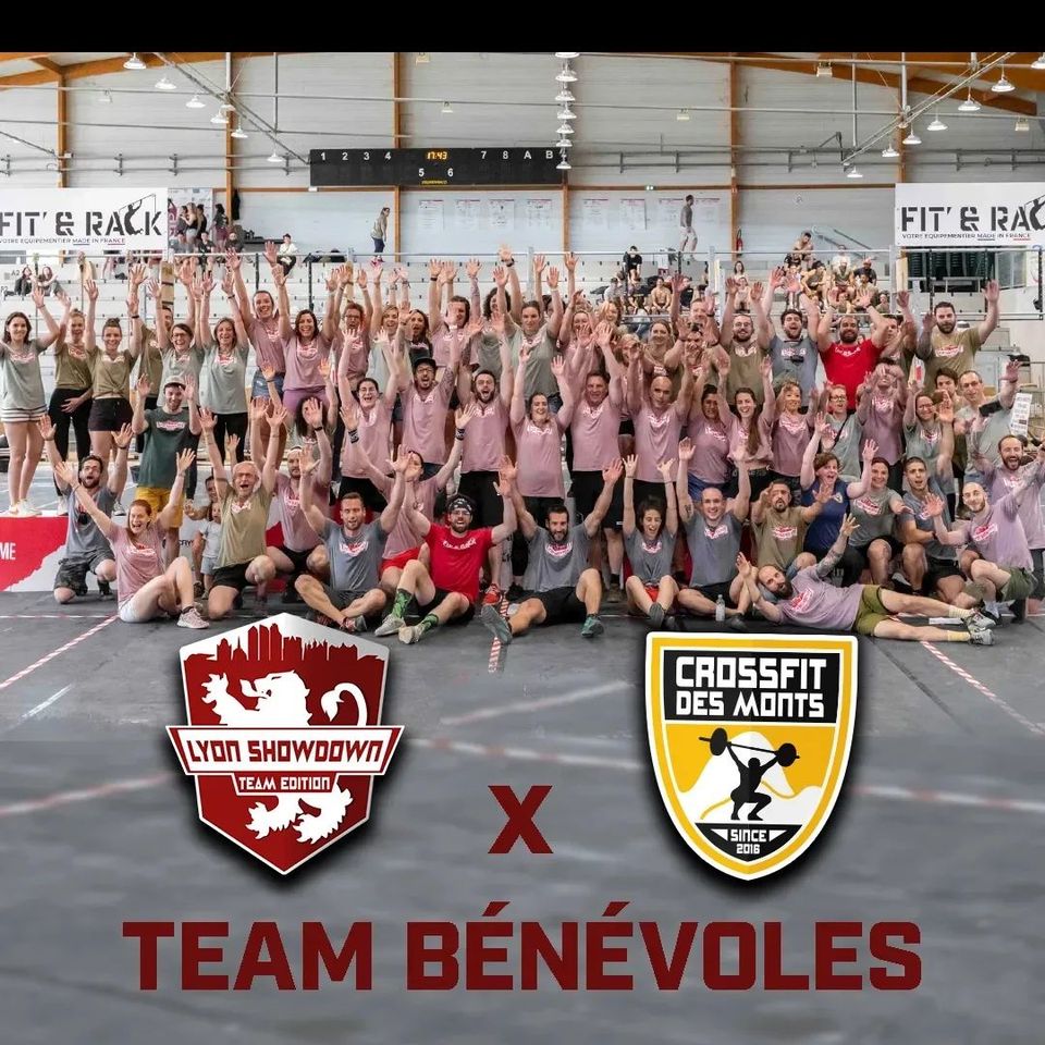 Lyon Showdown 2023 x CrossFit des Monts | CrossFit Des Monts