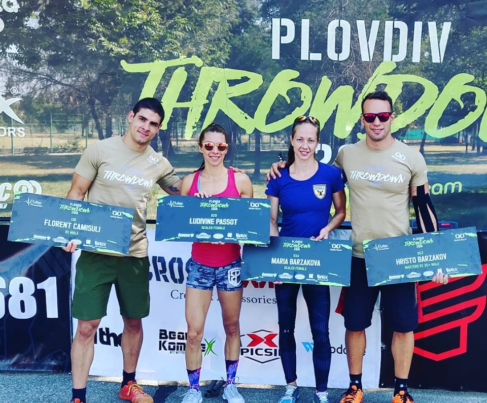 Plovdiv Throwdown 2019 | CrossFit Des Monts